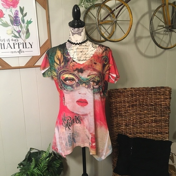 Desiree Collection | Tops | Desiree Collection New Orleans Top | Poshmark